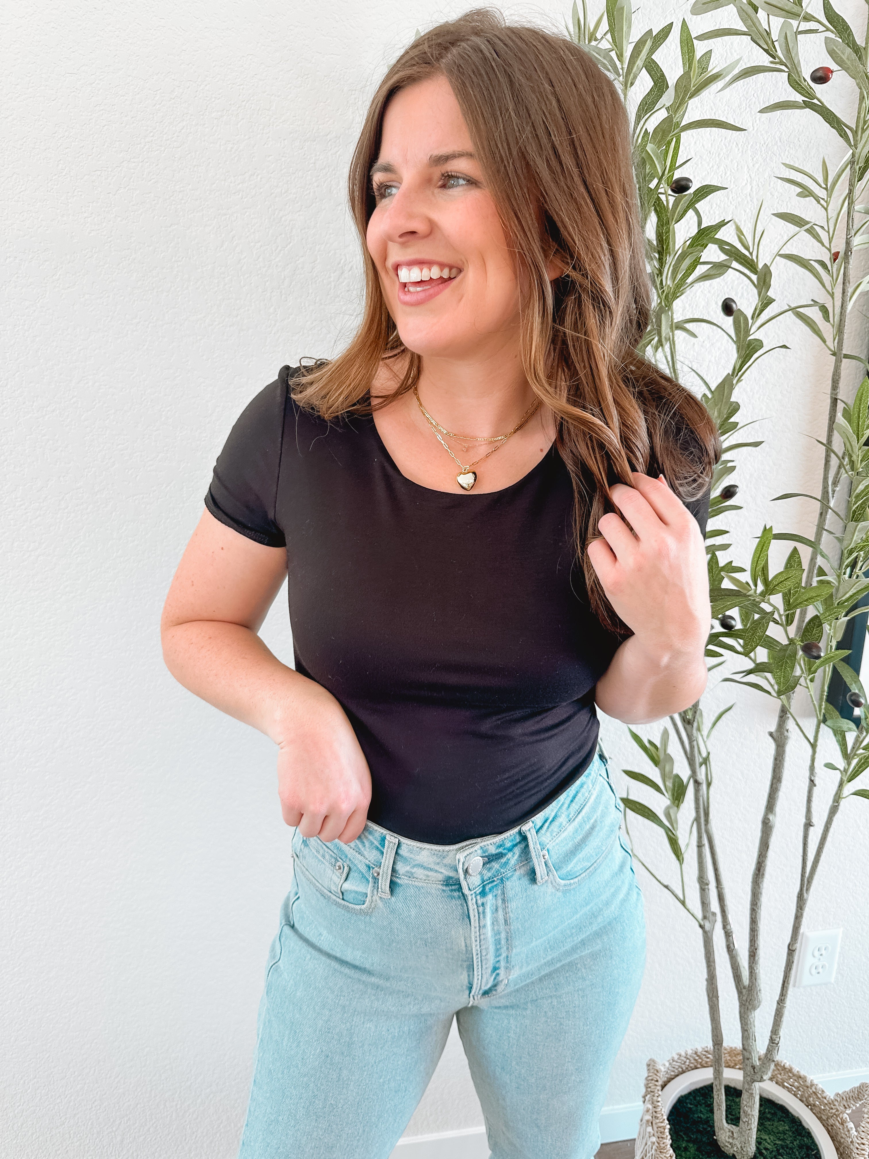Essential Double Layered Tees – Warren James