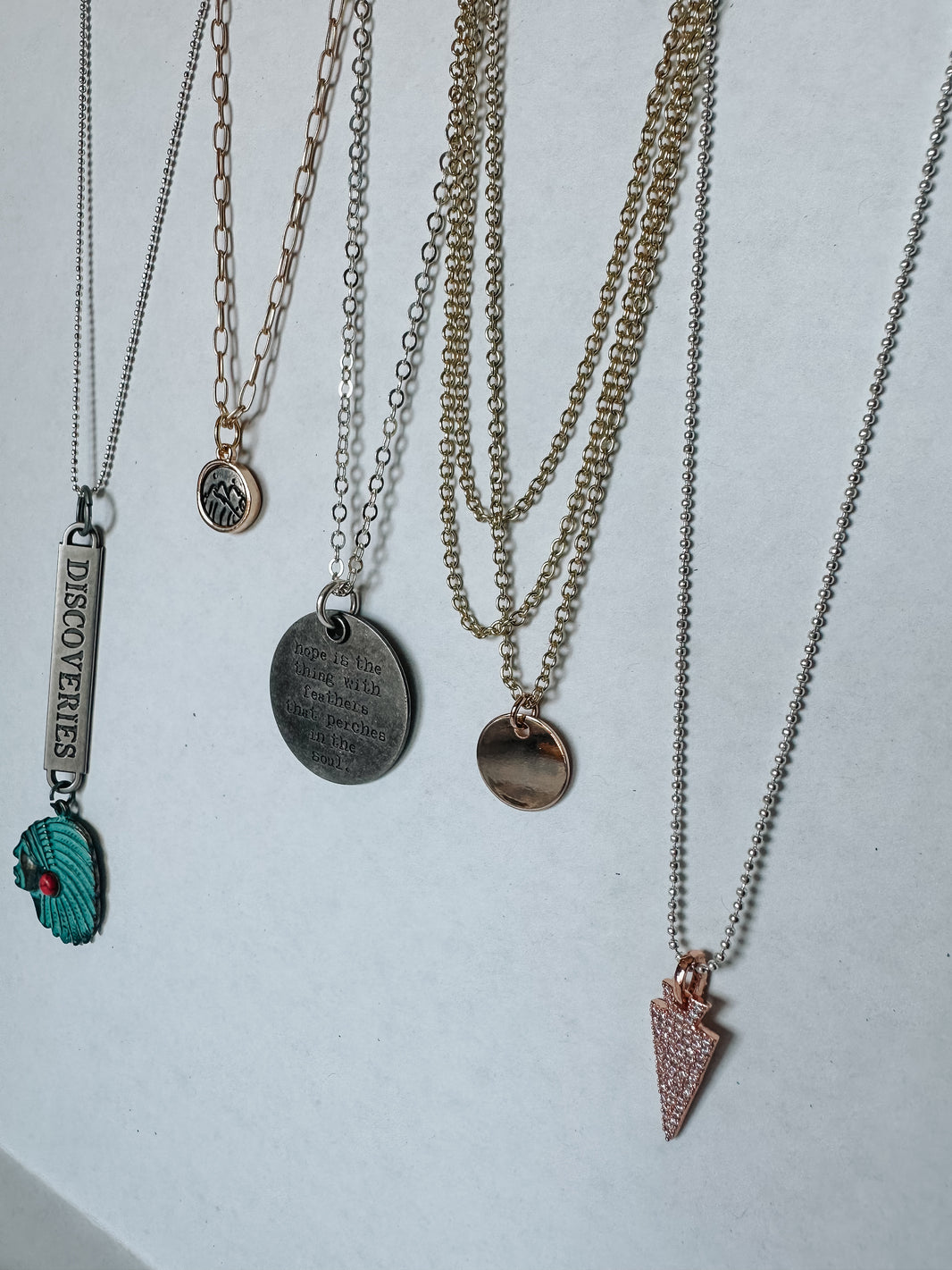 Necklaces – Warren James